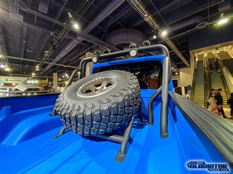 Jeep J6 Concept Gladiator Rubicon Build [sema 2019] Jeep Gladiator Jt News Forum Community