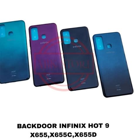 Jual Kekinian TUTUP BELAKANG BACKDOOR BACK CASING INFINIX 9 BACKCOVER KESING HOUSING ORIGINAL