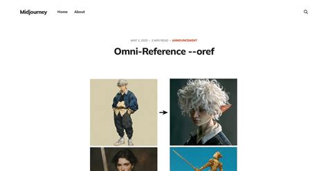 Midjourney's Omni-Reference: Precise Image Control in V7
