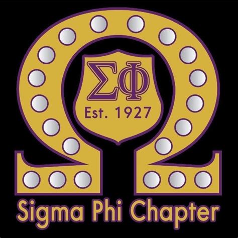 Sigma Phi Chapter Of Omega Psi Phi