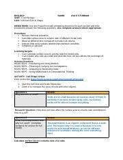 Exploring Cell Size Shape Impact On Diffusion Surface Area Course Hero