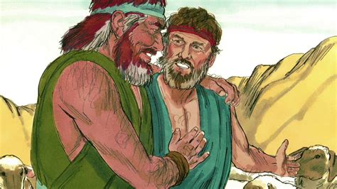 Jacob Returns To The Land Genesis 32 33 Youtube