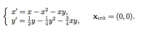 Solved Linearize The Given Nonlinear System Around Given Chegg