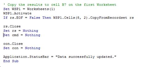 Import Sql Server Data Into Excel Rustys Blog
