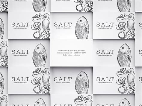 Salt On Behance