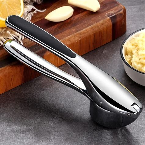 Acciaio Inossidabile Manuale Pur Di Aglio Artefatto Cucina Nuovi