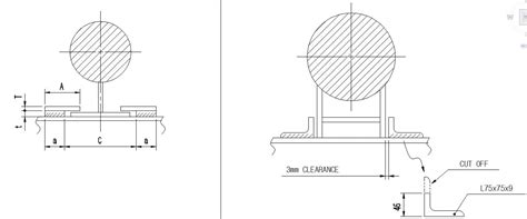 Section Plan Of The Pipe Fitting Design In AutoCAD D Drawing CAD File Dwg File Cadbull