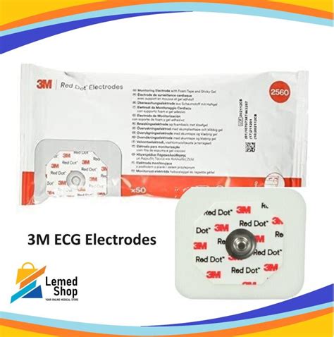 Ecg Electrodes Red Dot At Henry Copeland Blog
