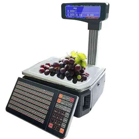 Label Printing Scale Barcode Printing Retail Solution