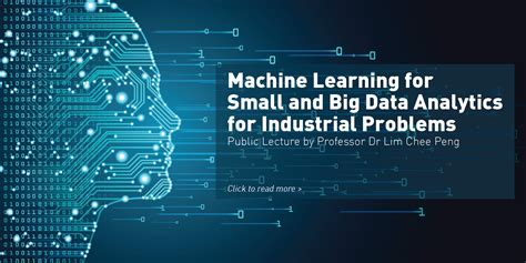Public Lecture Machine Learning For Small And Big Data Analytics For