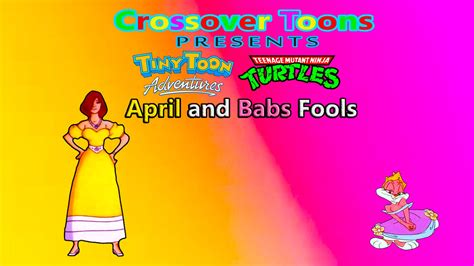 Tiny Toons Tmnt 87 April And Babs Fools By Niklasm15 On Deviantart