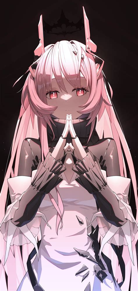 Theresa Arknights Drawn By Hezihe Danbooru