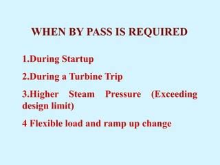 Hp Lp Bypass System For Steam Turbines PDF
