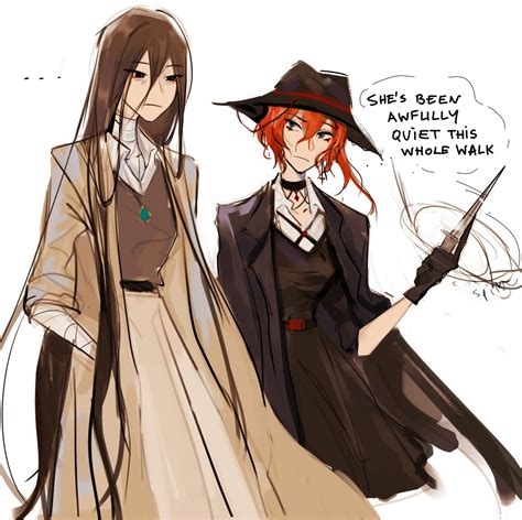 Bsd Fanart On Tumblr