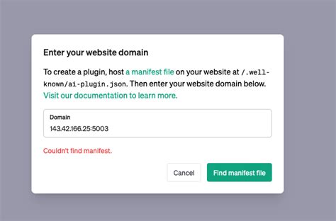 Cant Find Manifest When Hosting On Linode And Digital Ocean
