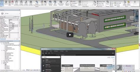 Dynamo Revit Tutorial Revit Dynamo Example Dynamo Revit Building Information Modeling