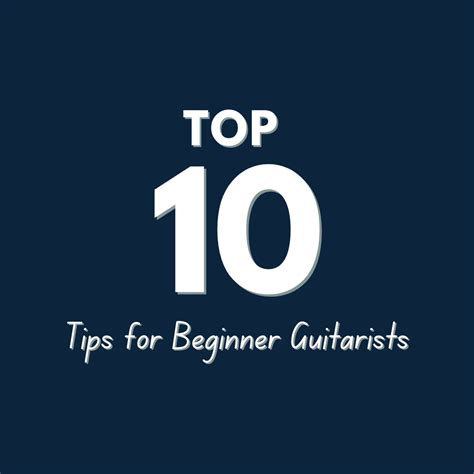 10 Tips For Beginners Learning Guitar — Loop Music Academy Guitar And