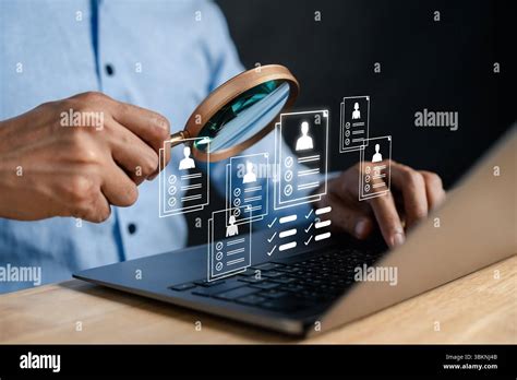 Digital Recruitment And Hr Screening Process Online Form And Candidate Profiles Perfect For