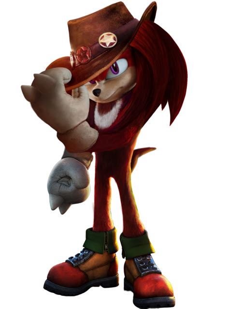 Movie Knuckles Show Render By Tailsgene19 On Deviantart