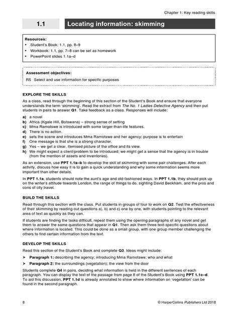 Cambridge Igcse® English Teacher Guide Mike Gould Z Library Pdf