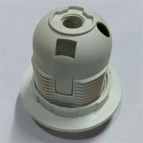 Plastic E27 Bulb Holder At Rs 20piece In New Delhi Id 2850477921655
