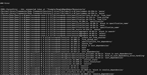 Can T Install Google Map Pod Issue React Native Maps React Native Maps GitHub