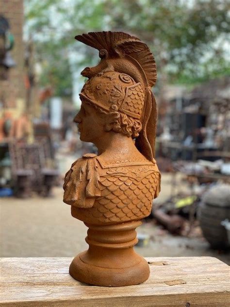 Bust Minerva Iron Cast Catawiki
