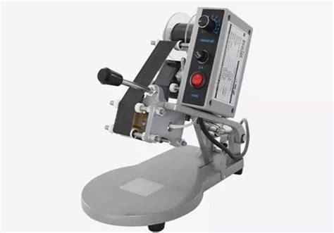 Hualian DY 8 Color Ribbon Hot Coding Machine At Best Price In Patna