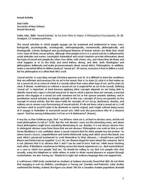 Soble 2006 Pdf Social Science