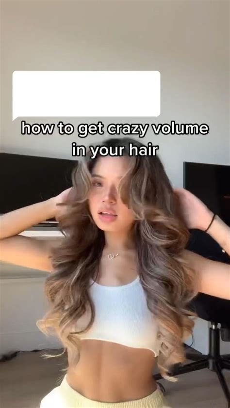Looking For Hair Tips This Hair Tutorial Shows How To Add Incredible Volume To Your Hair In