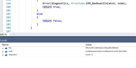 Font In Locals And Callstack Windows Is Very Tiny Issue Dotnet Roslyn GitHub