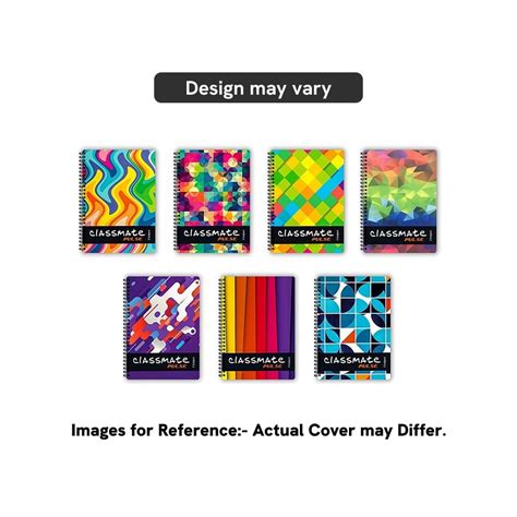 Classmate Single Line Notebook A4 300 Pages Design May Vary Price Buy Online At ₹185 In