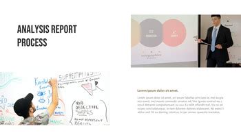 Business Analysis Report PPT Templates Design