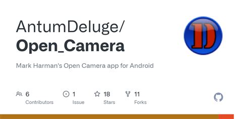 GitHub AntumDeluge Open Camera Mark Harman S Open Camera App For Android