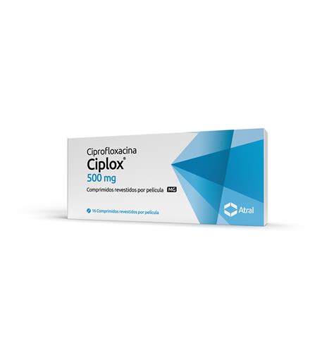 Ciplox 500 Mg Atral