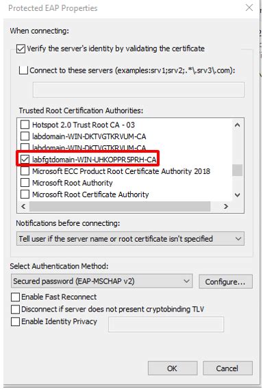 Technical Tip: 'The certificate chain was issued b... - Fortinet Community