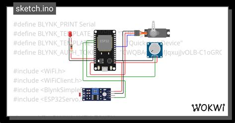 Potensioservoldr Hendri Wokwi Esp32 Stm32 Arduino Simulator
