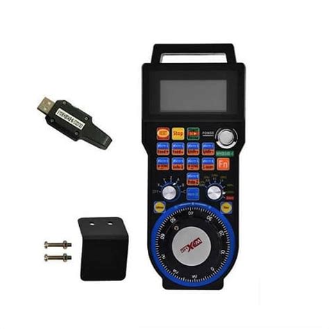 CNC Handwheel MPG Wireless WHB B For Mach Mach Controller Axis X Y Z A B C