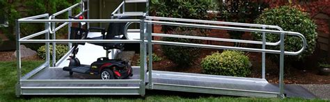 A Guide To ADA Building Codes For Modular Wheelchair Ramps