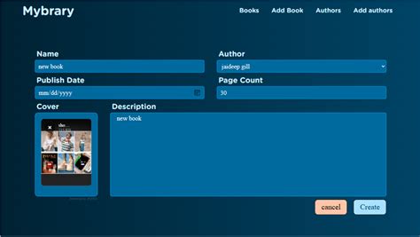 Github Saad Official Fullstack Book Library