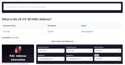 11 Best MAC Address Lookup Tools For Every Need
