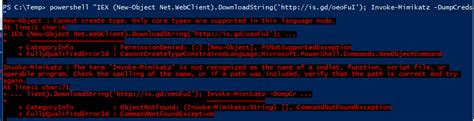 Ways To Detect And Mitigate Powershell Attacks Insider Threat Blog
