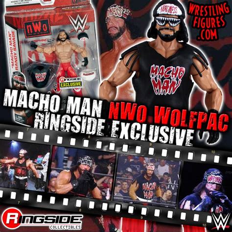 Macho Man Randy Savage Nwo Wolfpack