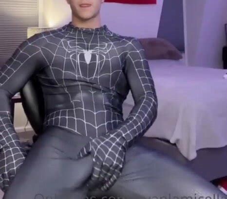 Spiderman Zentai Jerk Bulge Thisvid Com En Espa Ol