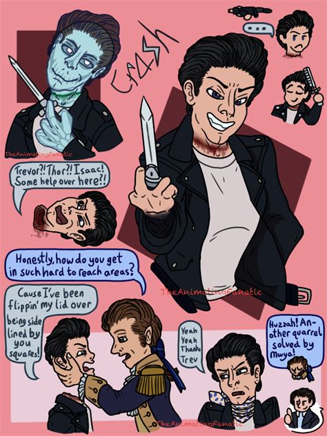 Crash Ghost Cbs Fanart By Theanimatingfanatic On Deviantart