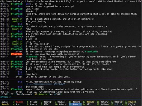 Top 5 IRC Clients For Linux OS Programming Code Examples