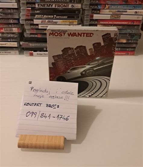 Need for Speed Most Wanted PS3