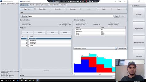 k means clustering using weka youtube