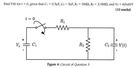 Solved Find V T For T Given That Chegg