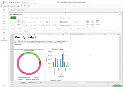 How To Import An Excel Template Qlik Community 2532413